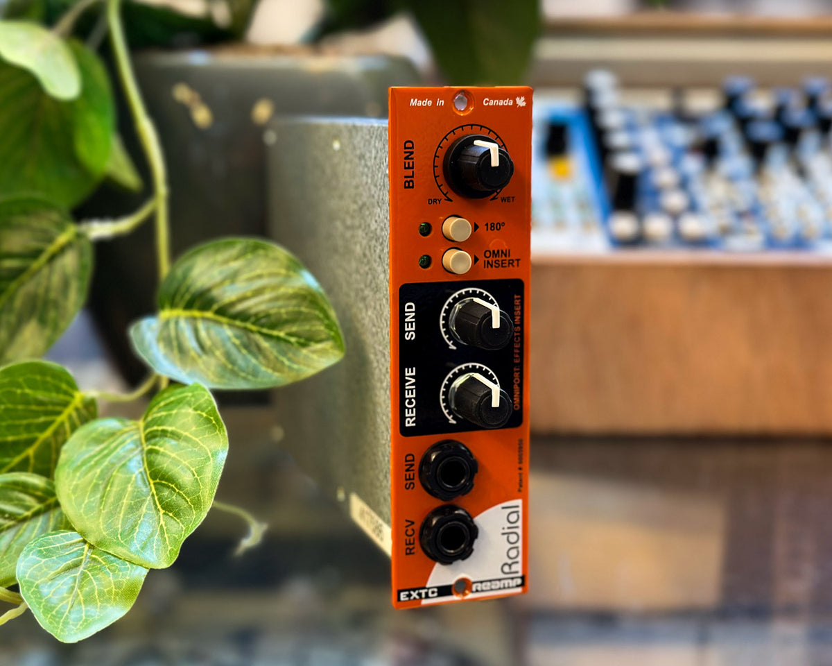 Radial EXTC 500 – Found Sound