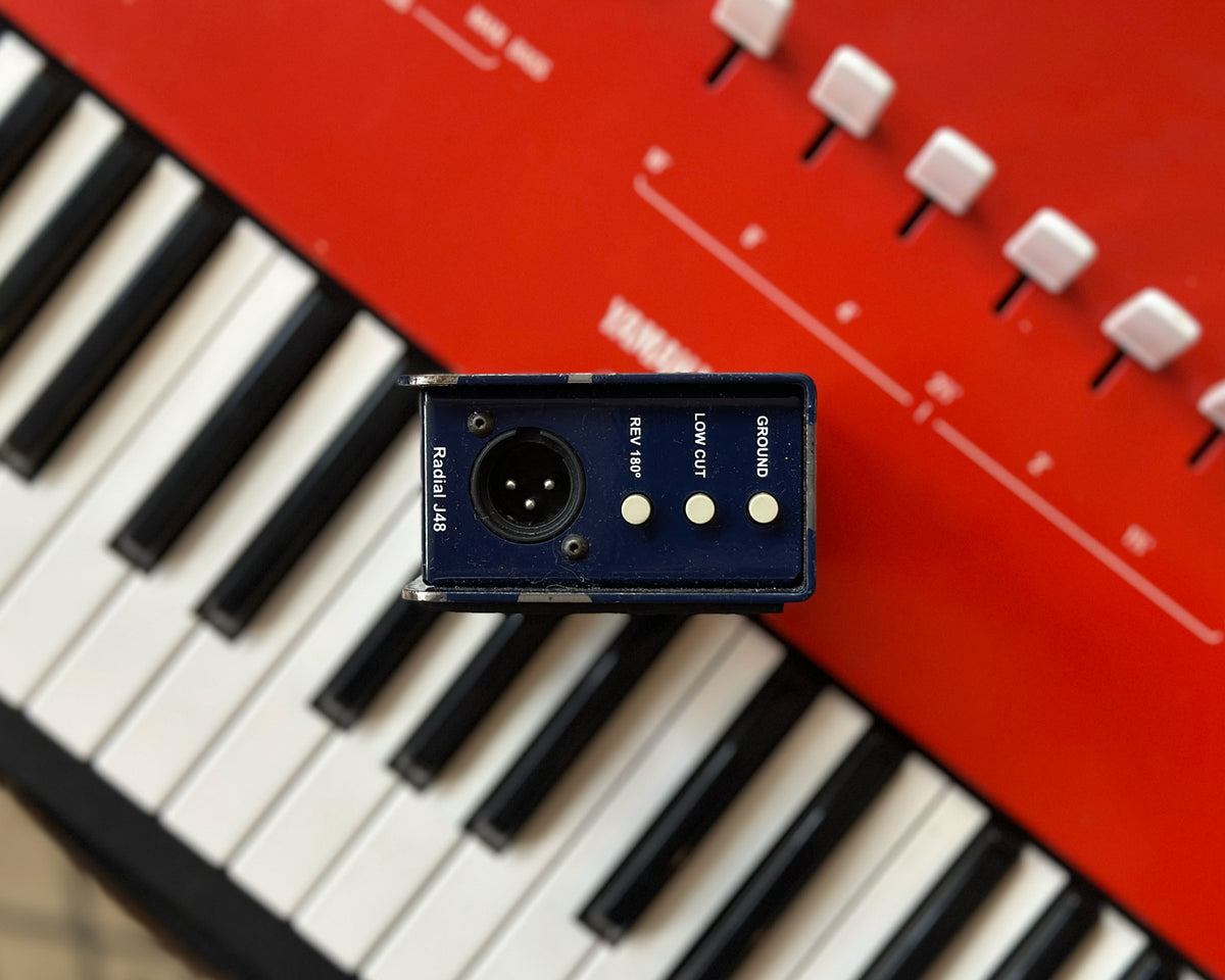 Radial J48 Active Direct Box – Found Sound