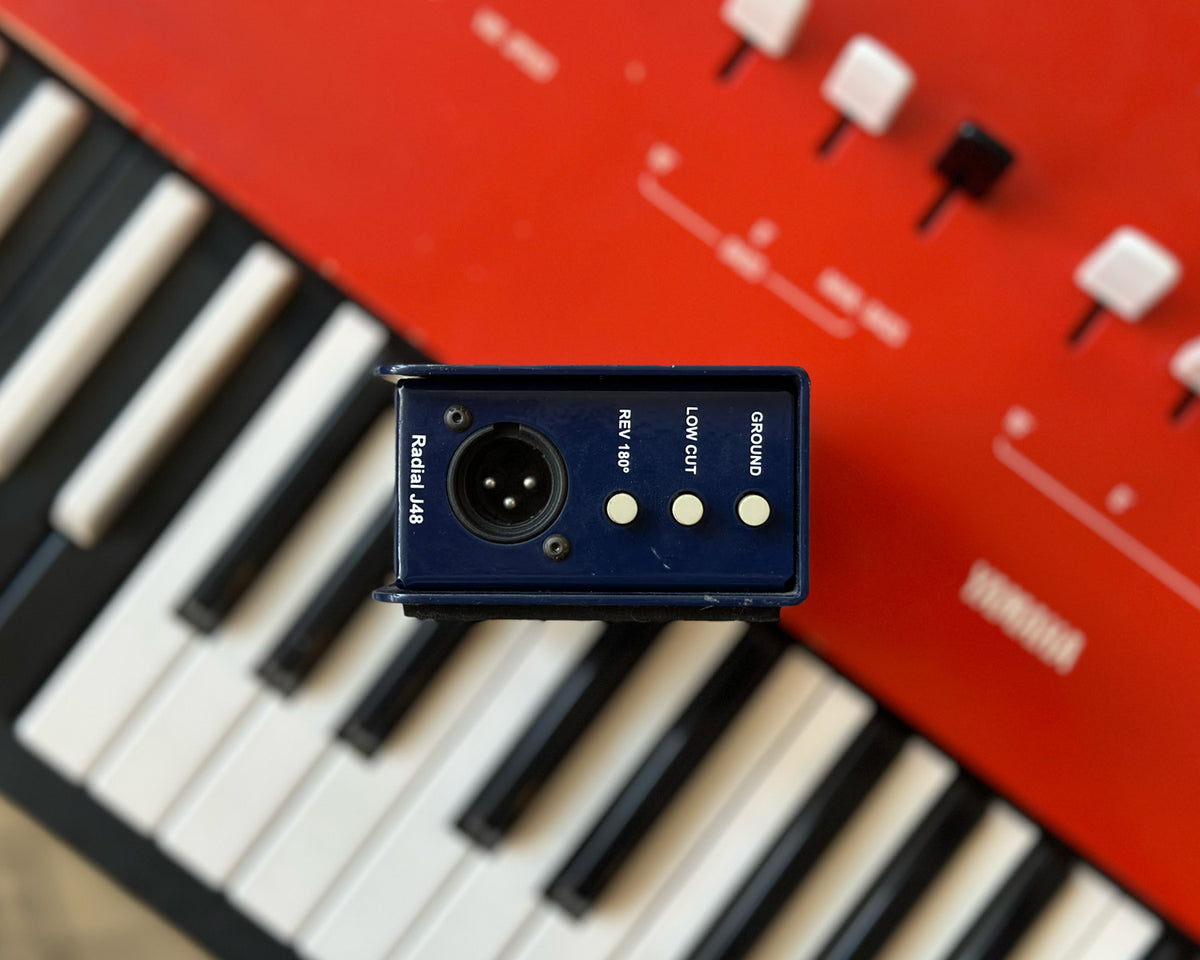 Radial J48 Active Direct Box – Found Sound