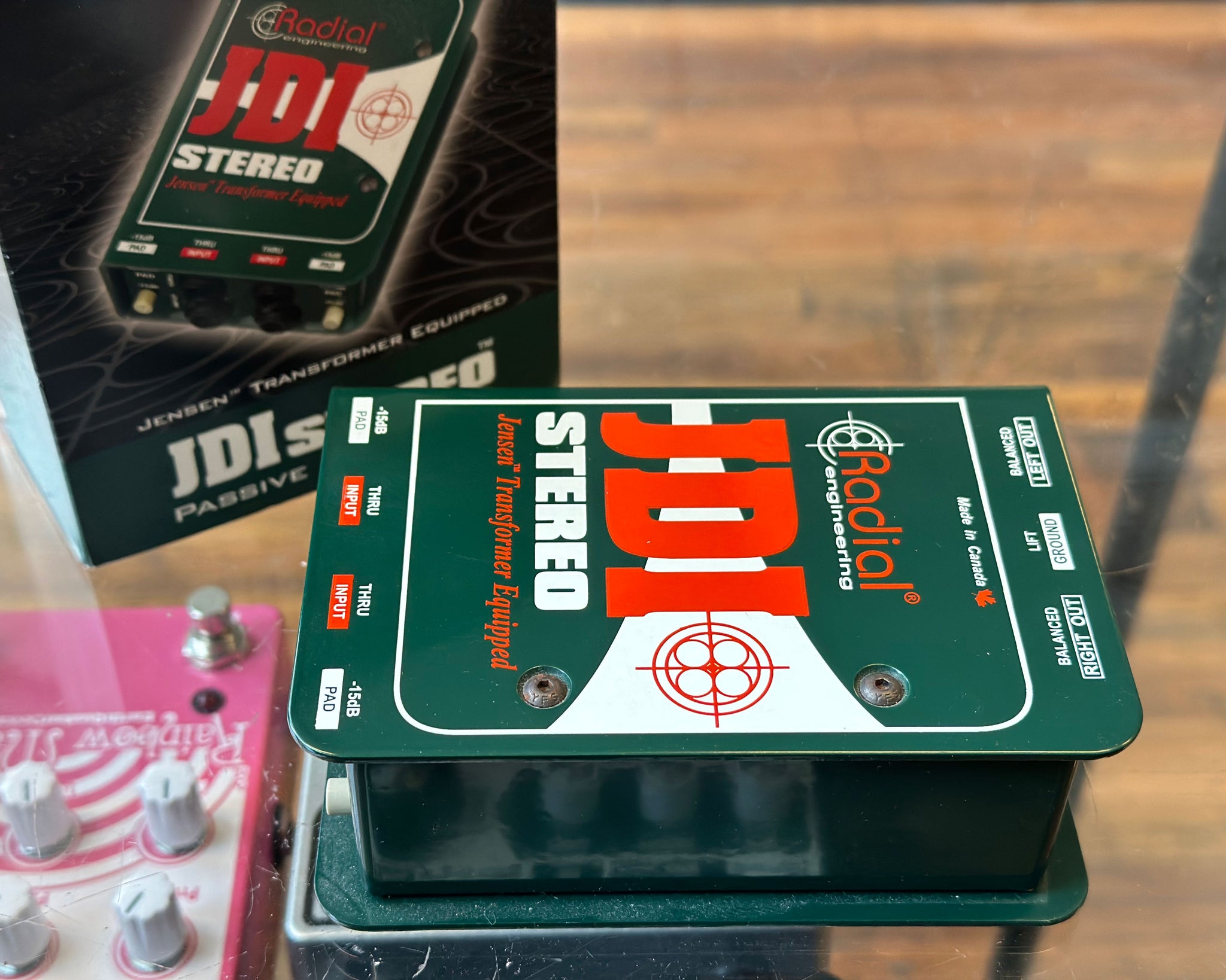 Radial JDI Passive Direct Box – Found Sound