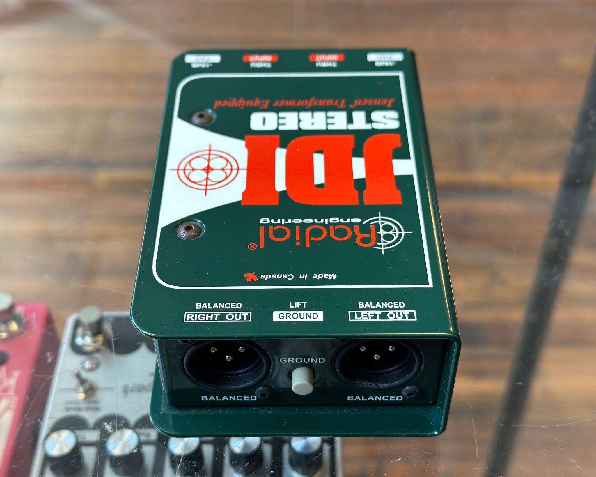 Radial JDI Passive Direct Box – Found Sound