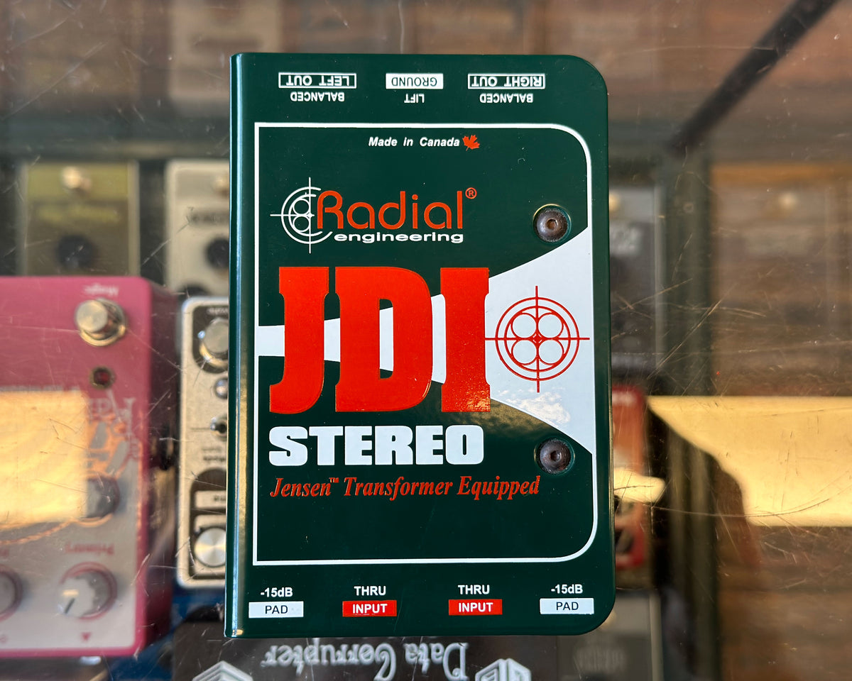 Radial JDI Passive Direct Box – Found Sound