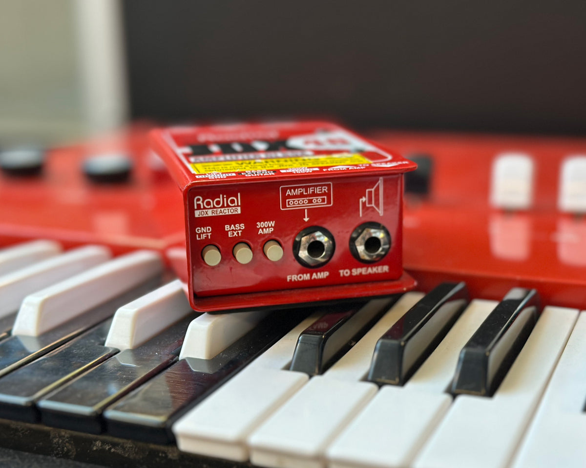 Radial JDX 48 Amplifier Direct Box – Found Sound