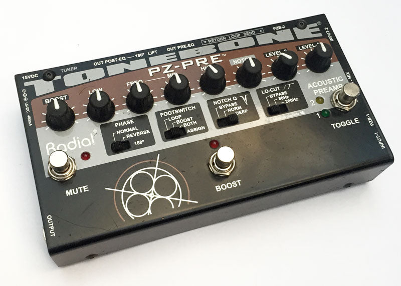 Radial Tonebone PZ-PRE PZB-2 – Found Sound
