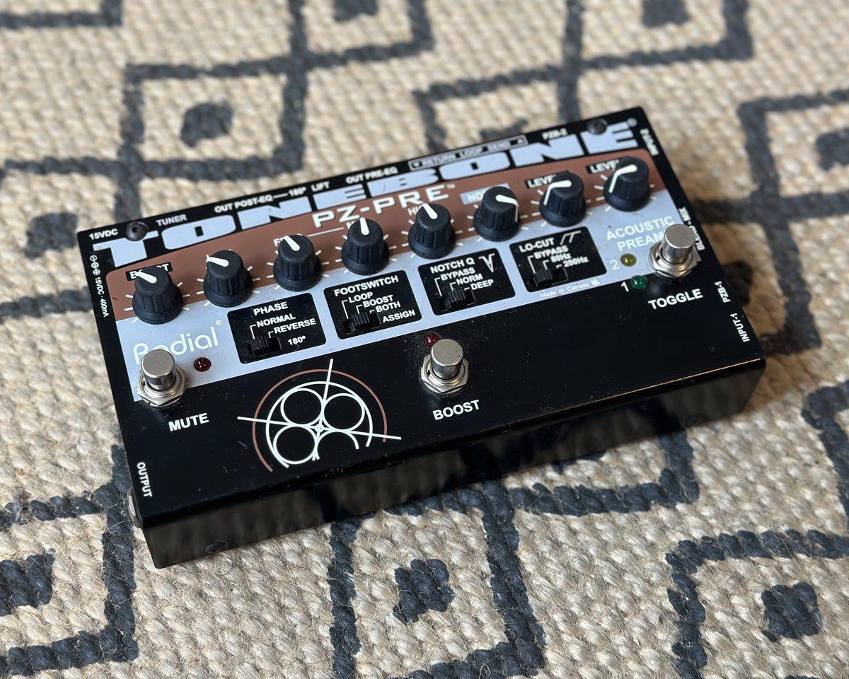 Radial Tonebone PZ-PRE – Found Sound