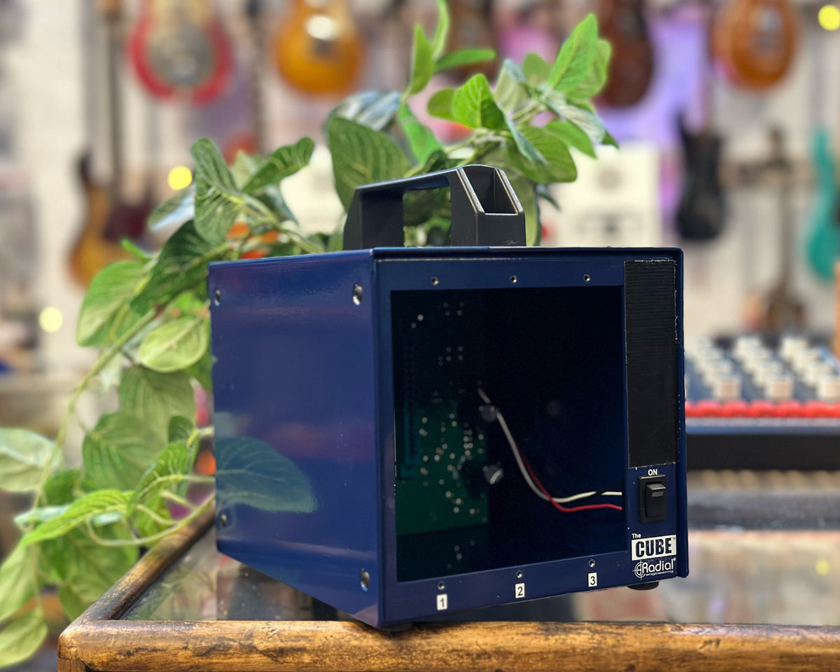 Radial Workhorse Cube 500 Series Enclosure – Found Sound