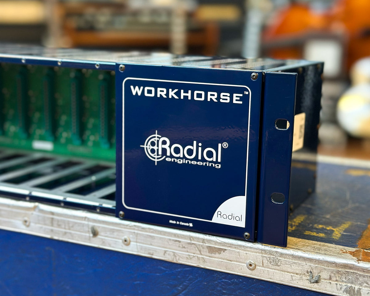 Radial Workhorse Powered Rack – Found Sound