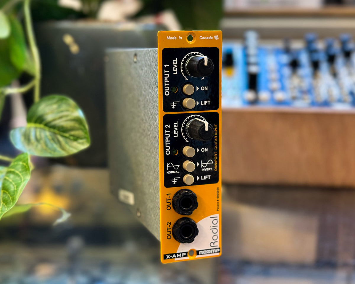 Radial X-Amp Active Reamplifier 500 – Found Sound