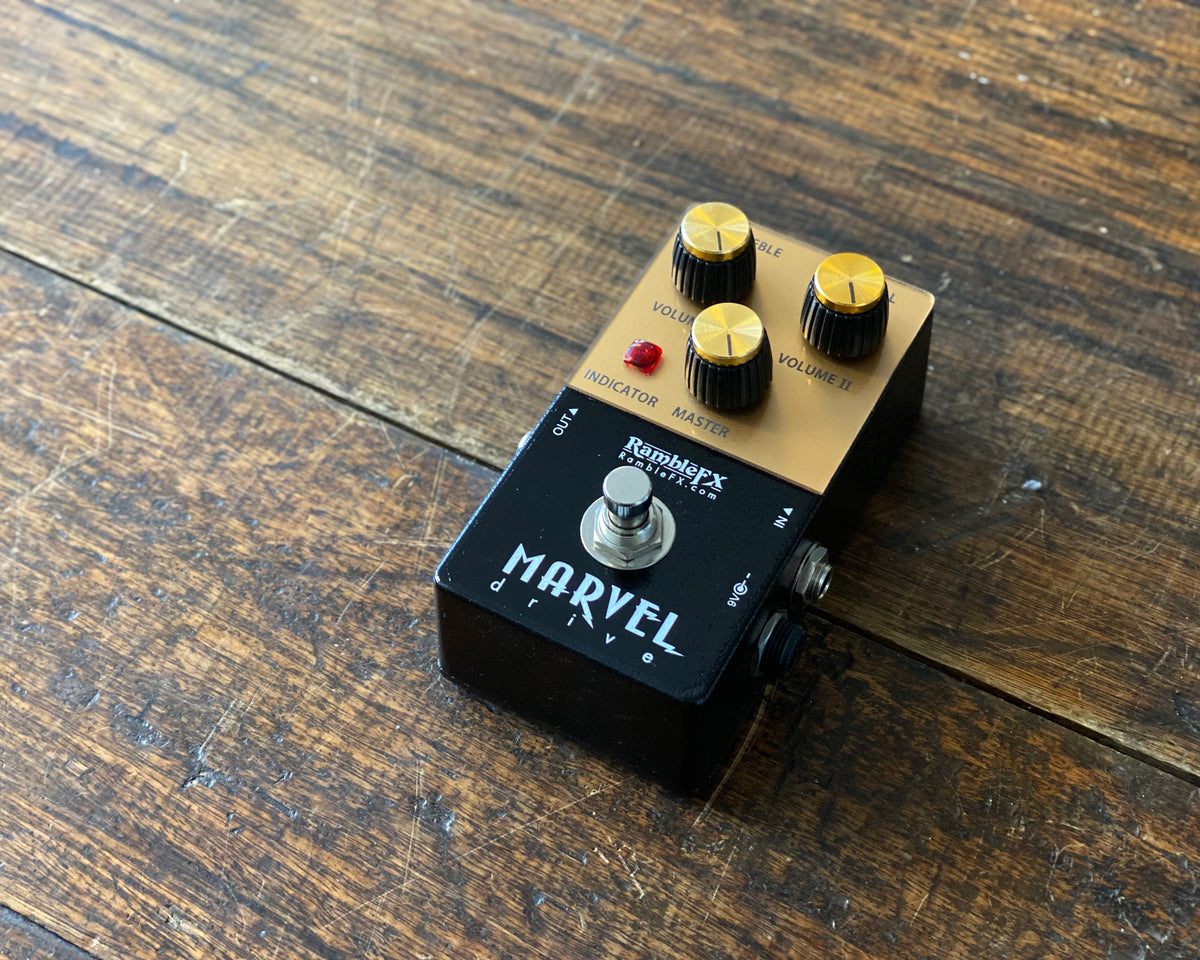 Ramble FX Marvel Drive – Found Sound