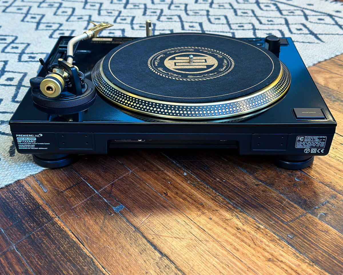 Reloop RP7000 MK2 - Gold Edition #1475 of 1500 – Found Sound