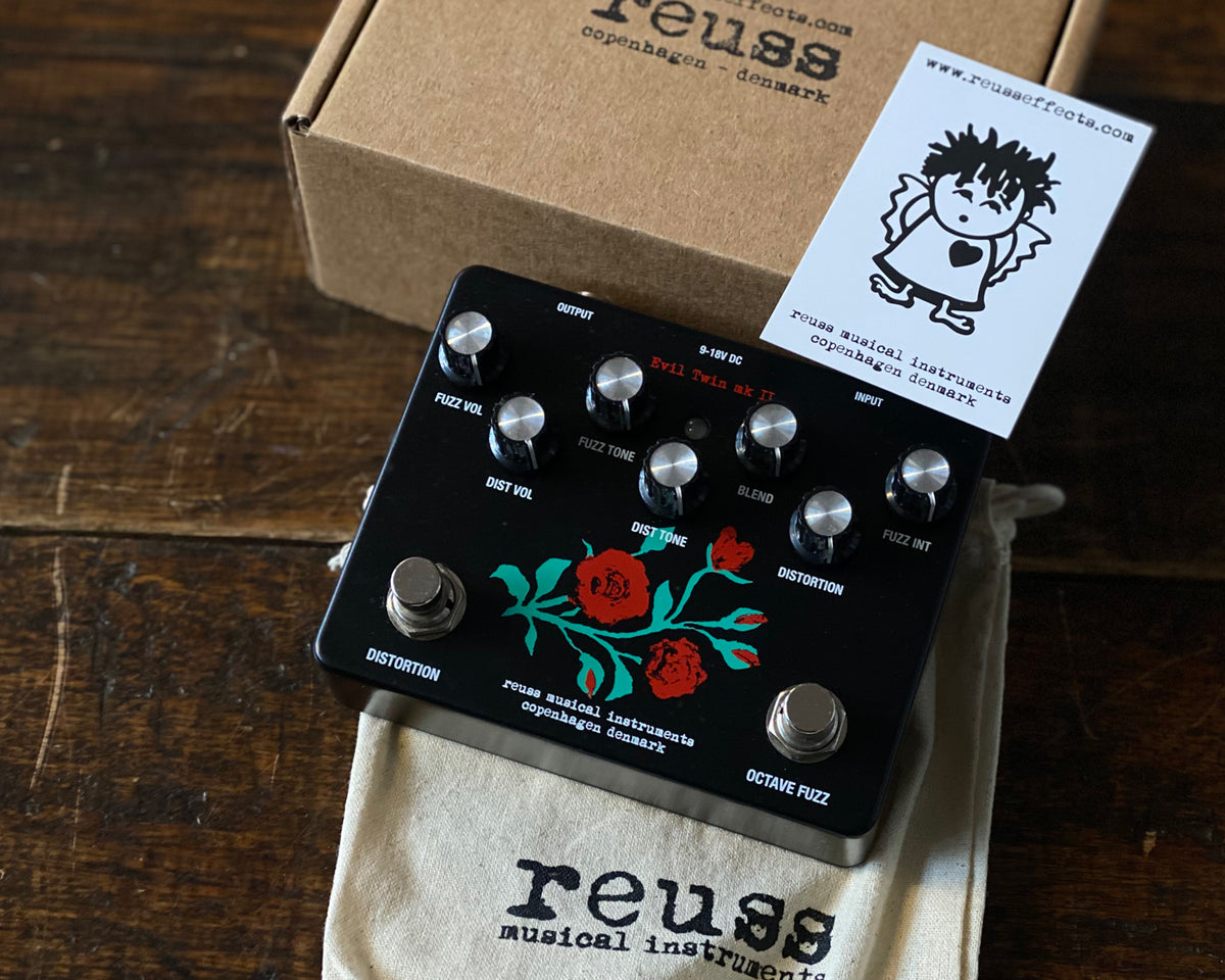 Reuss Effects ET-02 Evil Twin mkII - Rowland S Howard (Blue Box x Dist ...