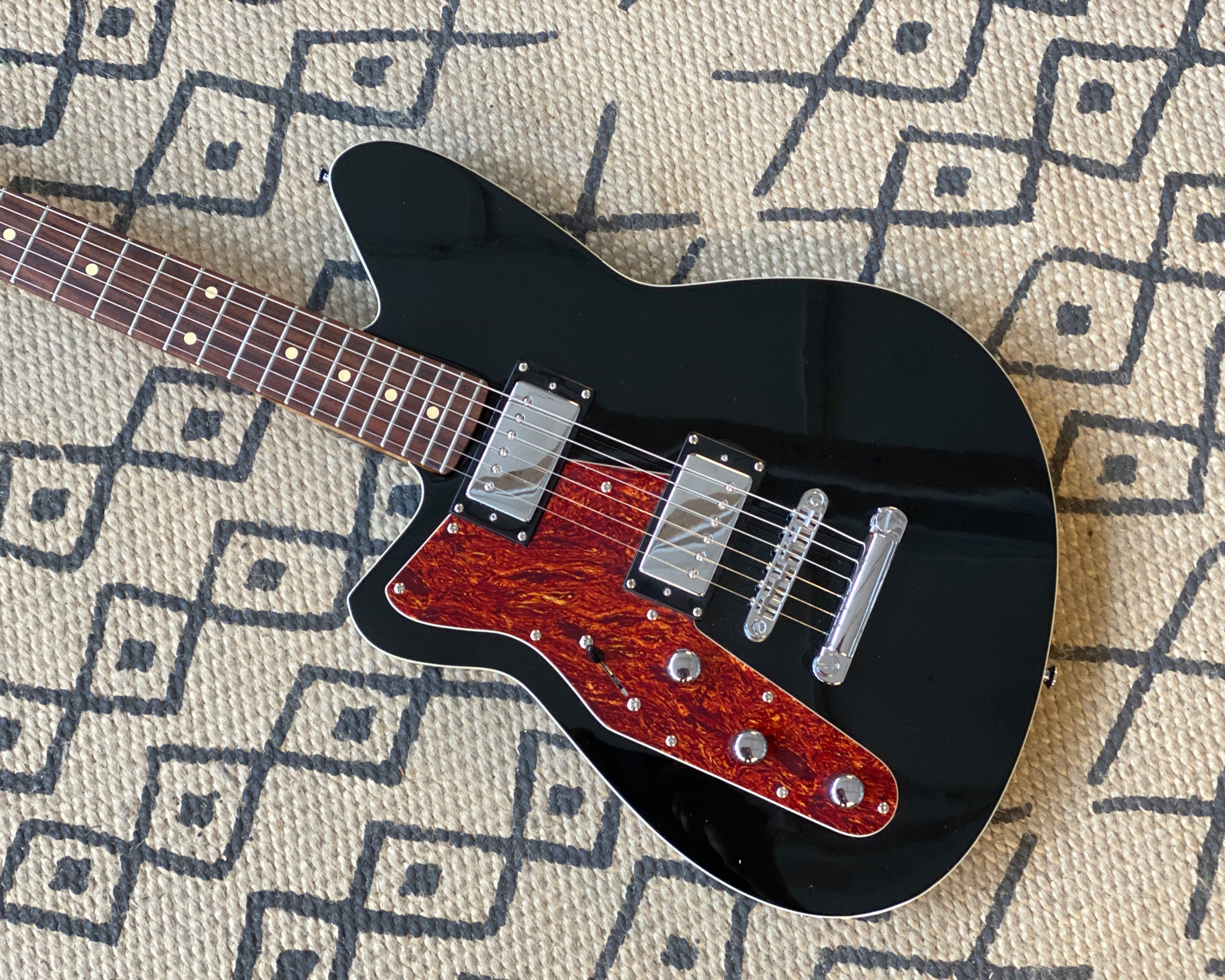 Reverend Jetstream HB Left Handed – Found Sound