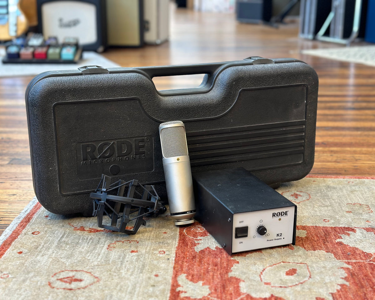Rode K2 – Found Sound