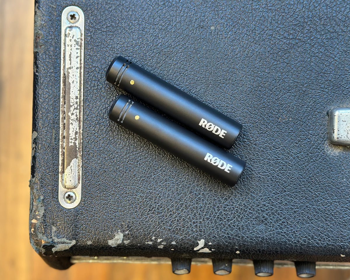 Rode M5 Matched Pair – Found Sound