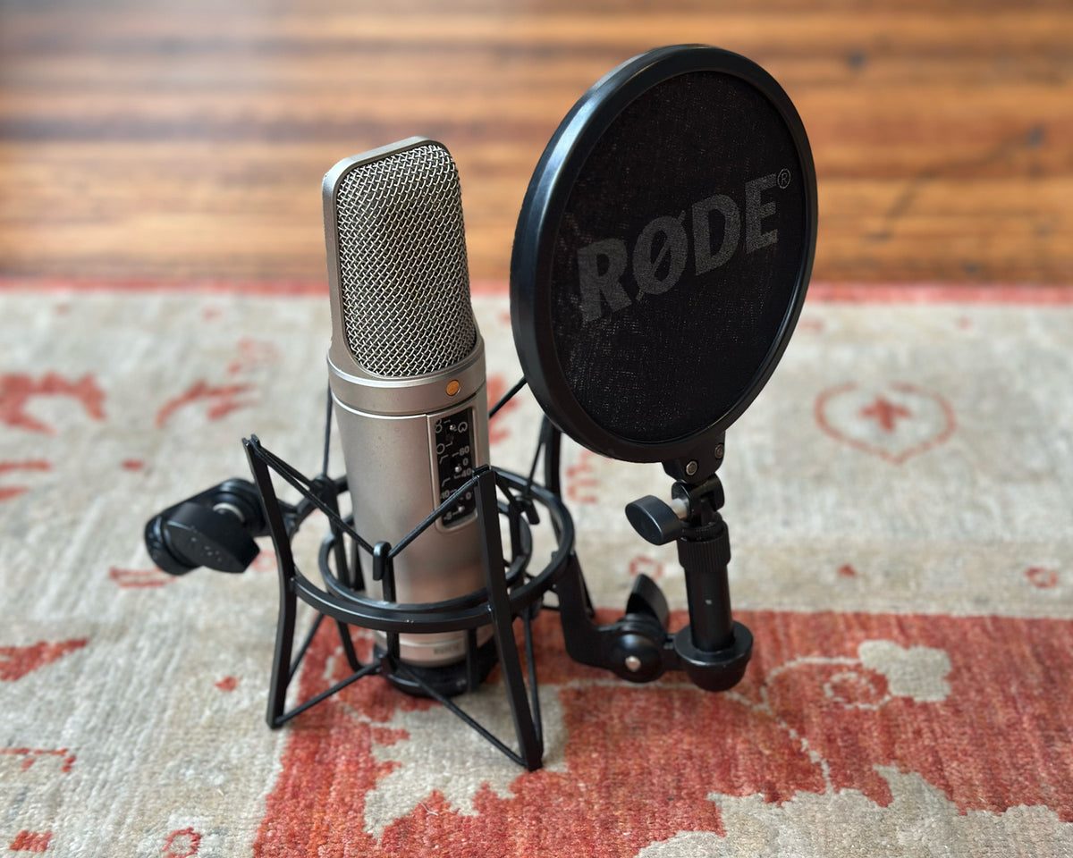 Rode NT2-A Multi-pattern Large-diaphragm Condenser Microphone – Found Sound