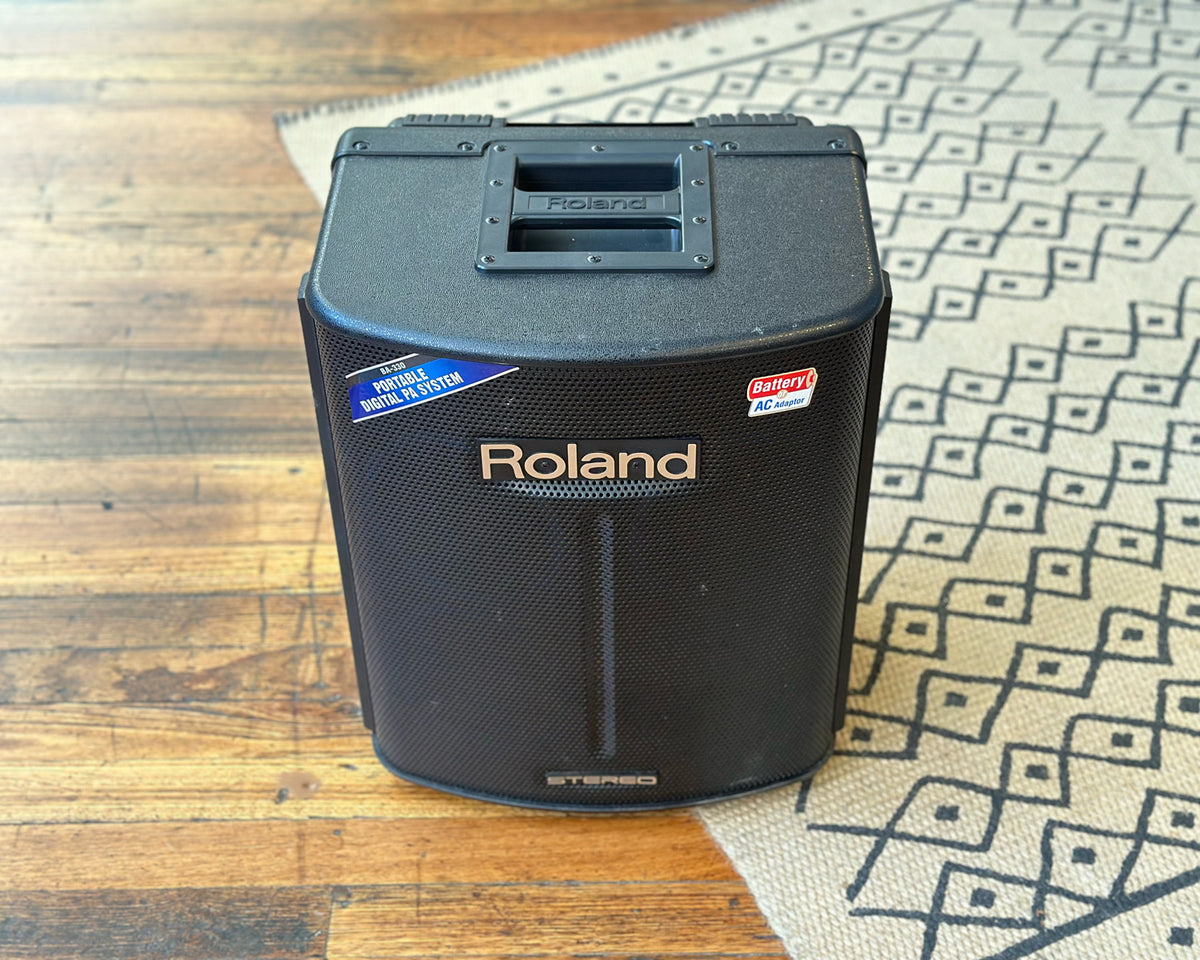Roland BA-330 Stereo Portable Amplifier – Found Sound