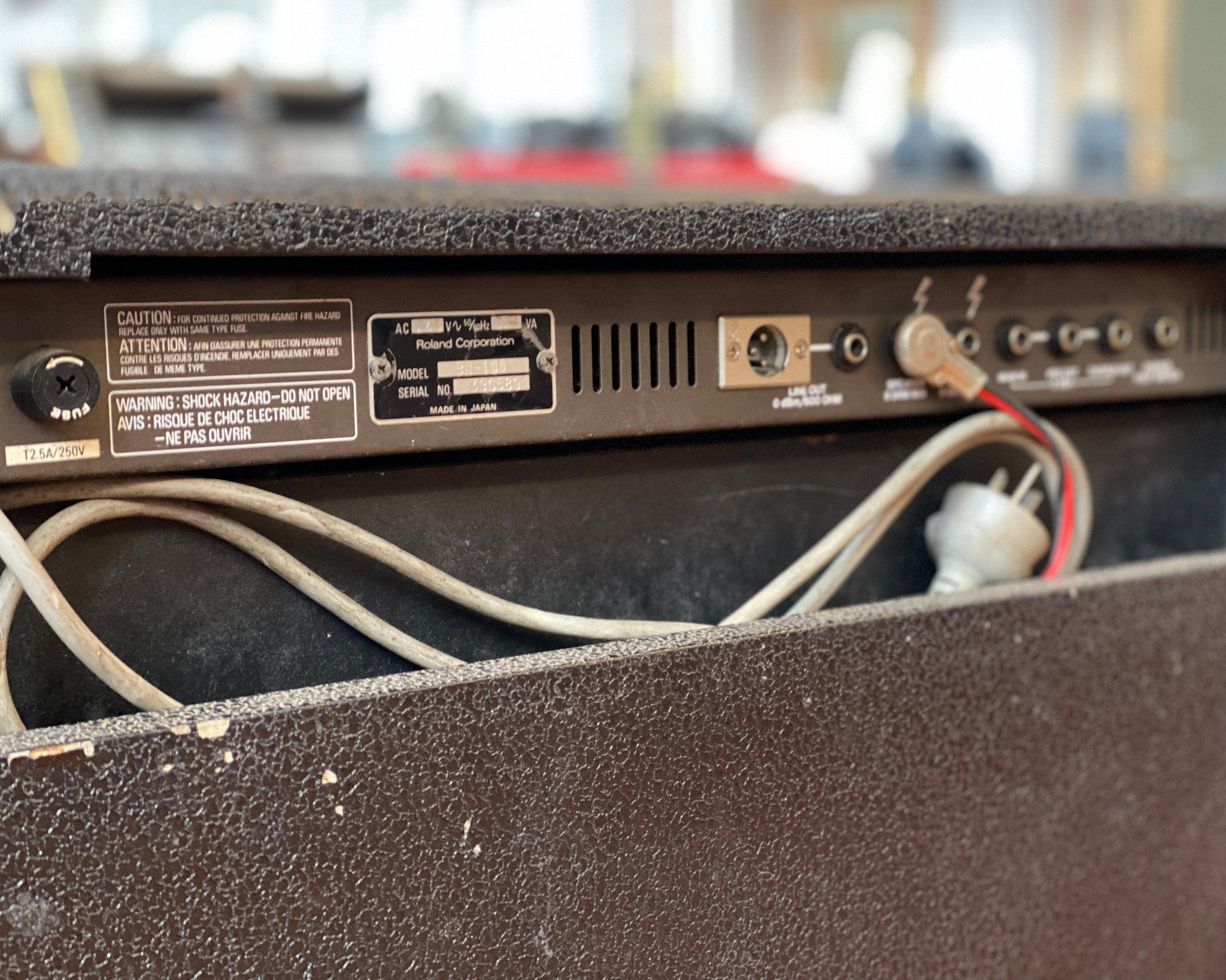 Roland BN-100 – Found Sound