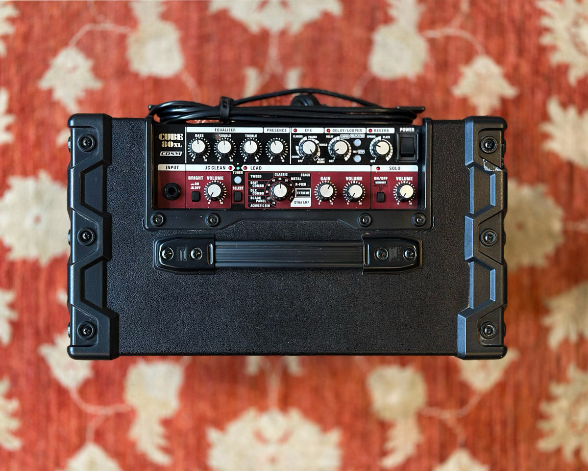 Roland Cube 80XL – Found Sound