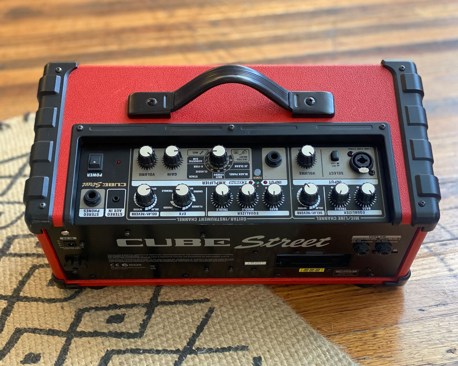 Roland Cube Street Battery-Powered Stereo Amplifier – Found Sound