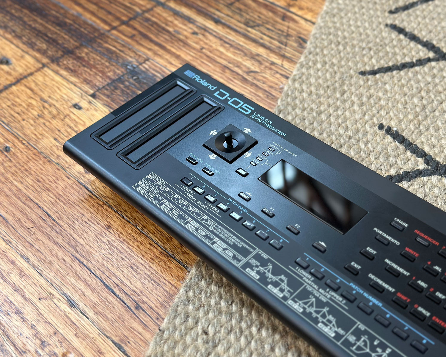 Roland D-05 Linear Synthesizer – Found Sound