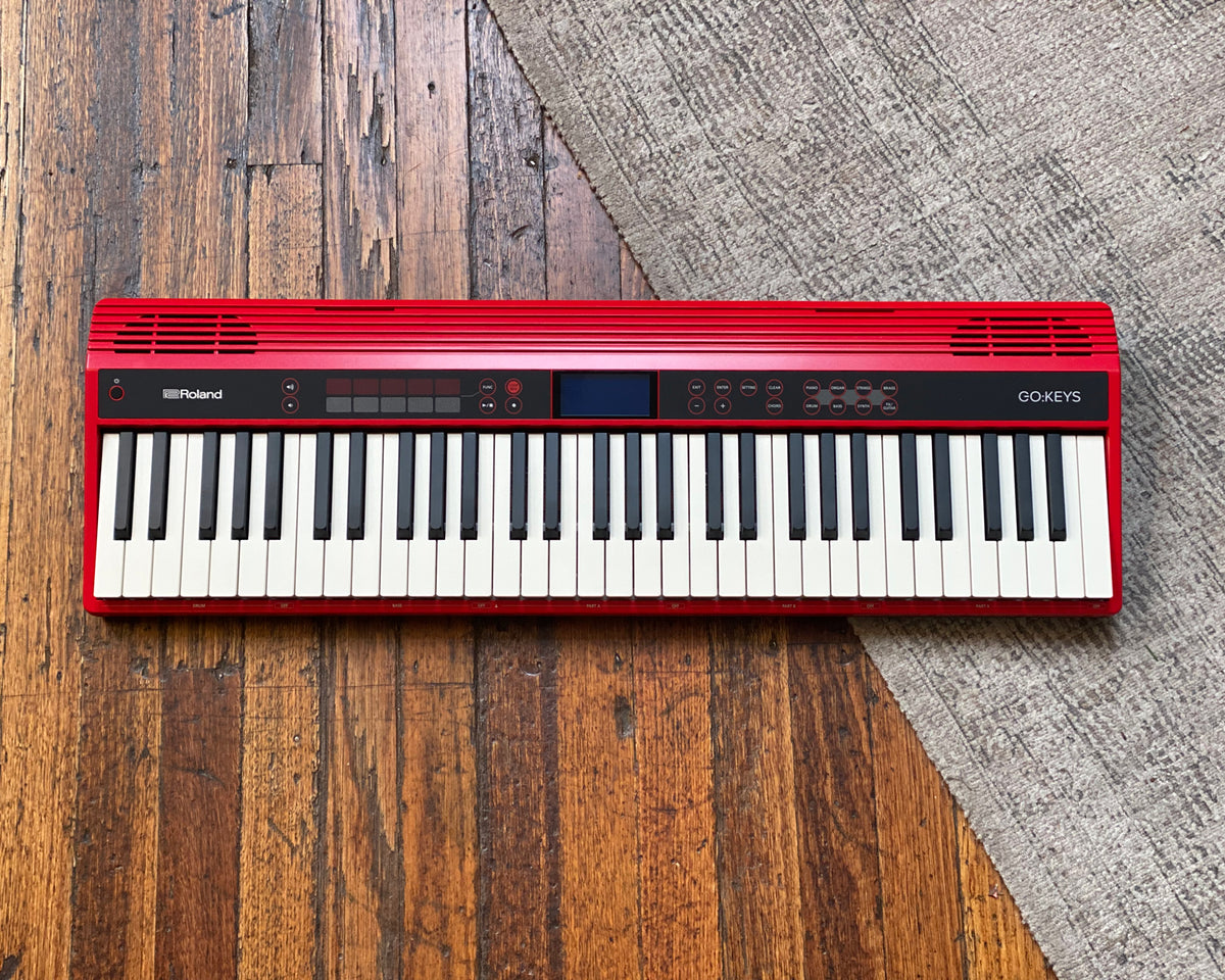 Roland GO: KEYS GO-61K Music Creation Keyboard – Found Sound