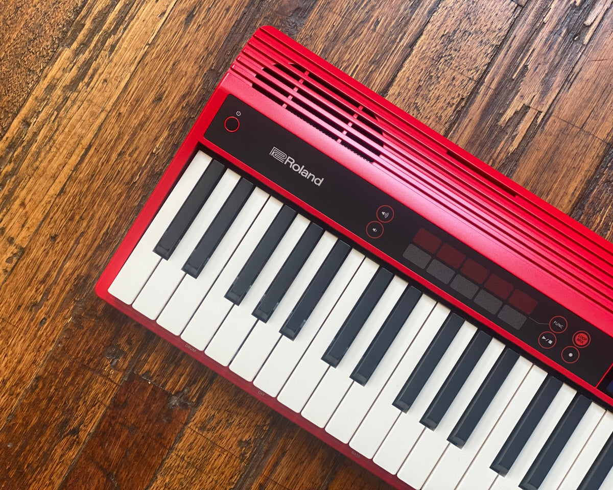 Roland GO: KEYS GO-61K Music Creation Keyboard – Found Sound