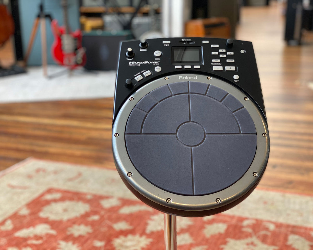 Roland HPD-20 Handsonic – Found Sound