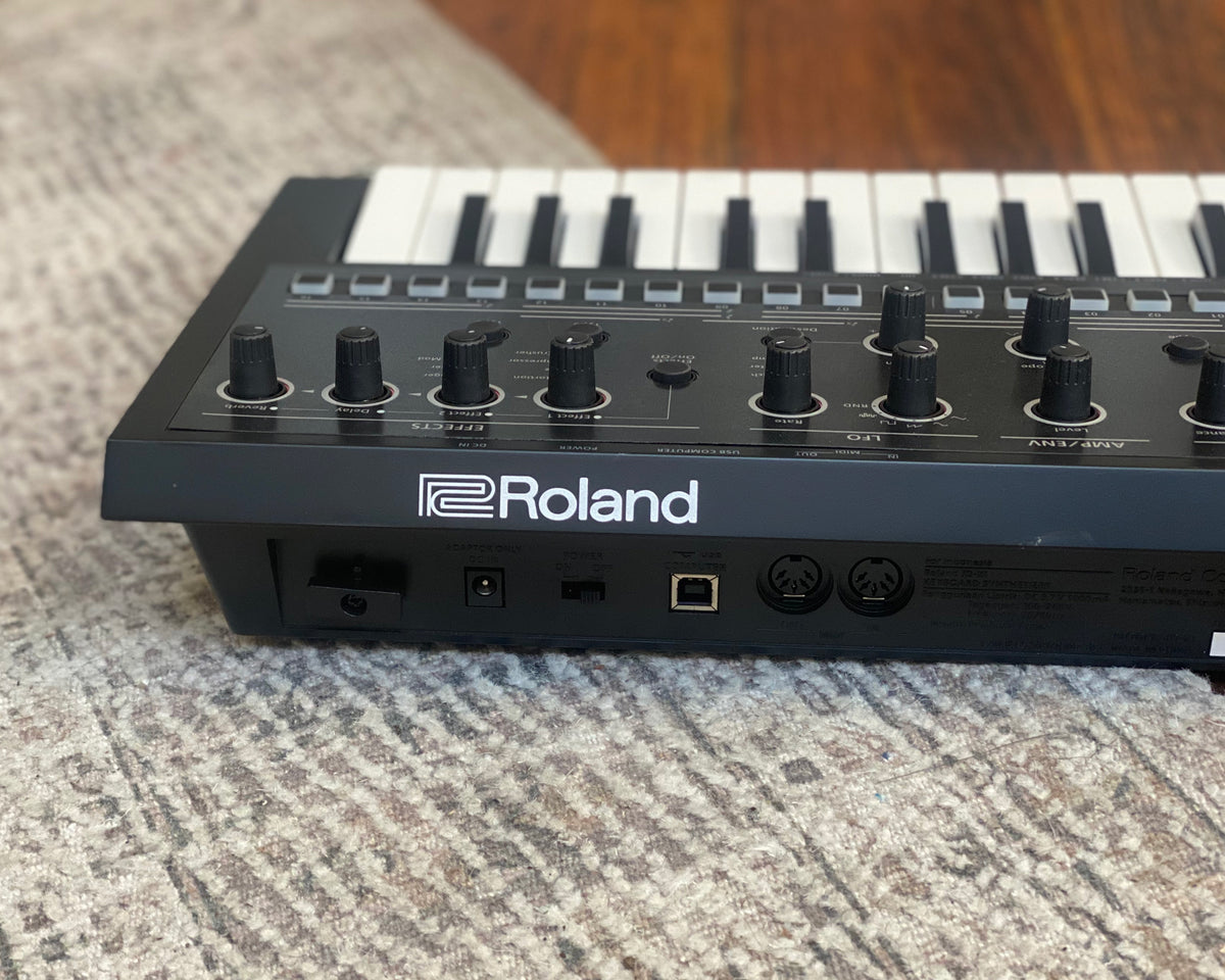 Roland JDXi – Found Sound