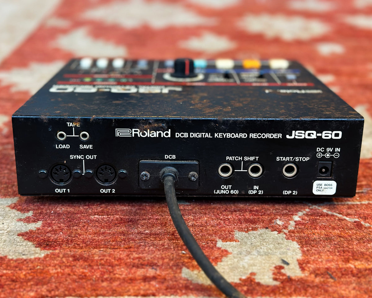 Roland JSQ-60 – Found Sound