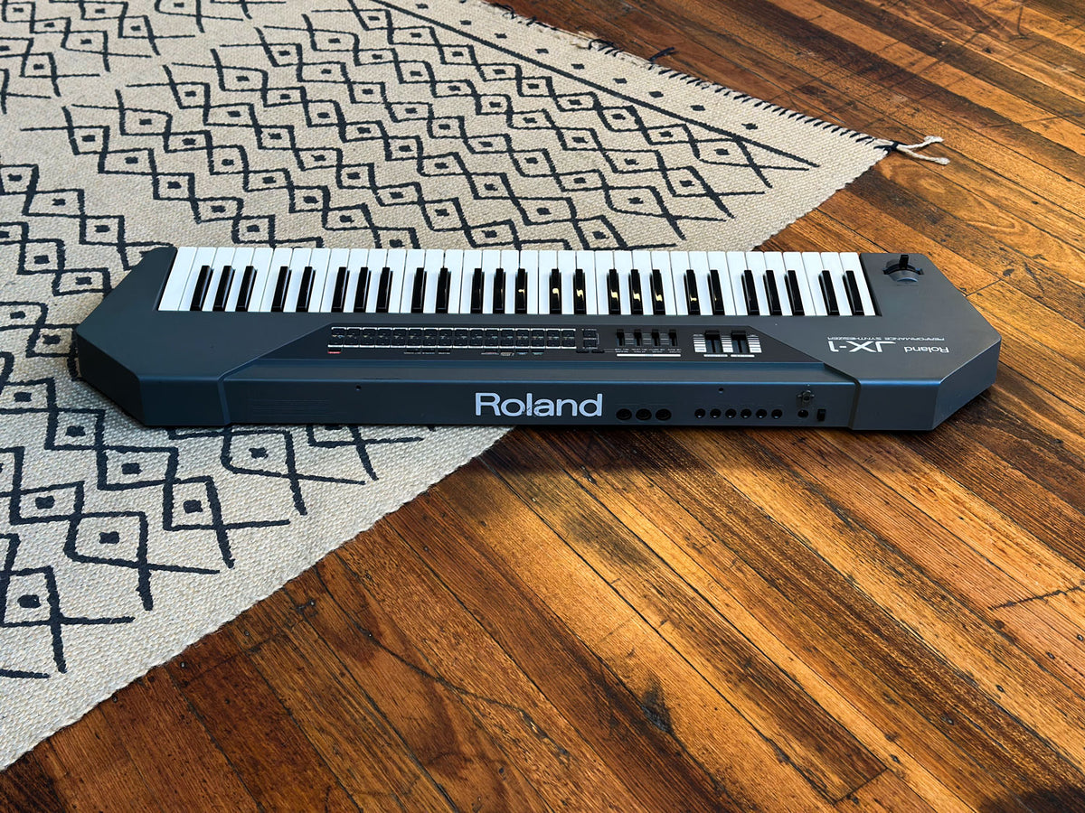 Roland JX-1 Digital Synthesizer – Found Sound