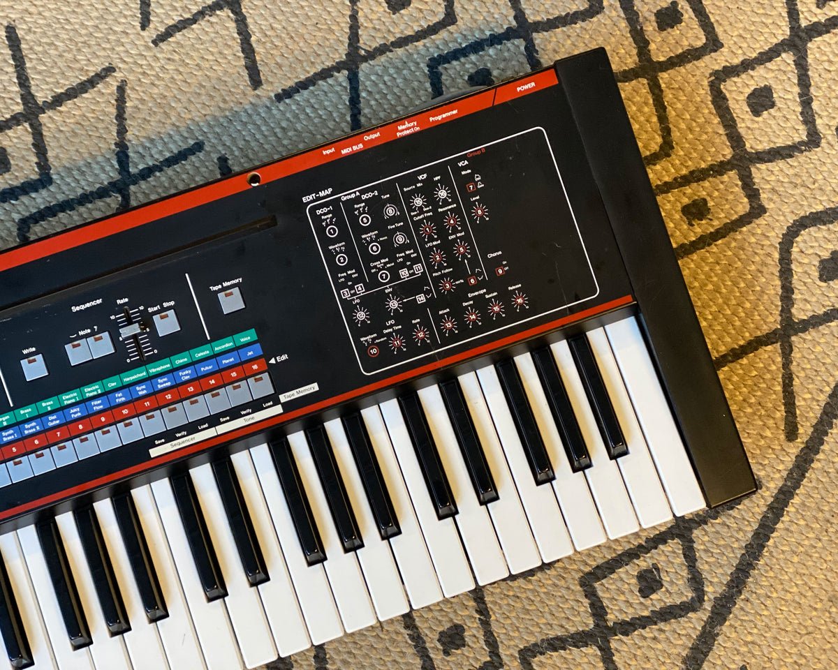 1983 Roland JX-3P Polyphonic Analogue Synthesizer - Made in Japan - 24 ...