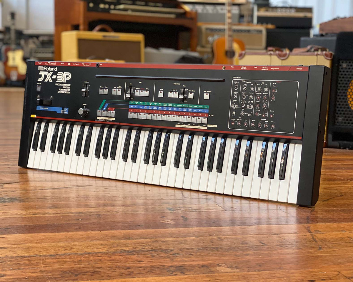 Roland JX-3P Polyphonic Analogue Synthesizer – Found Sound
