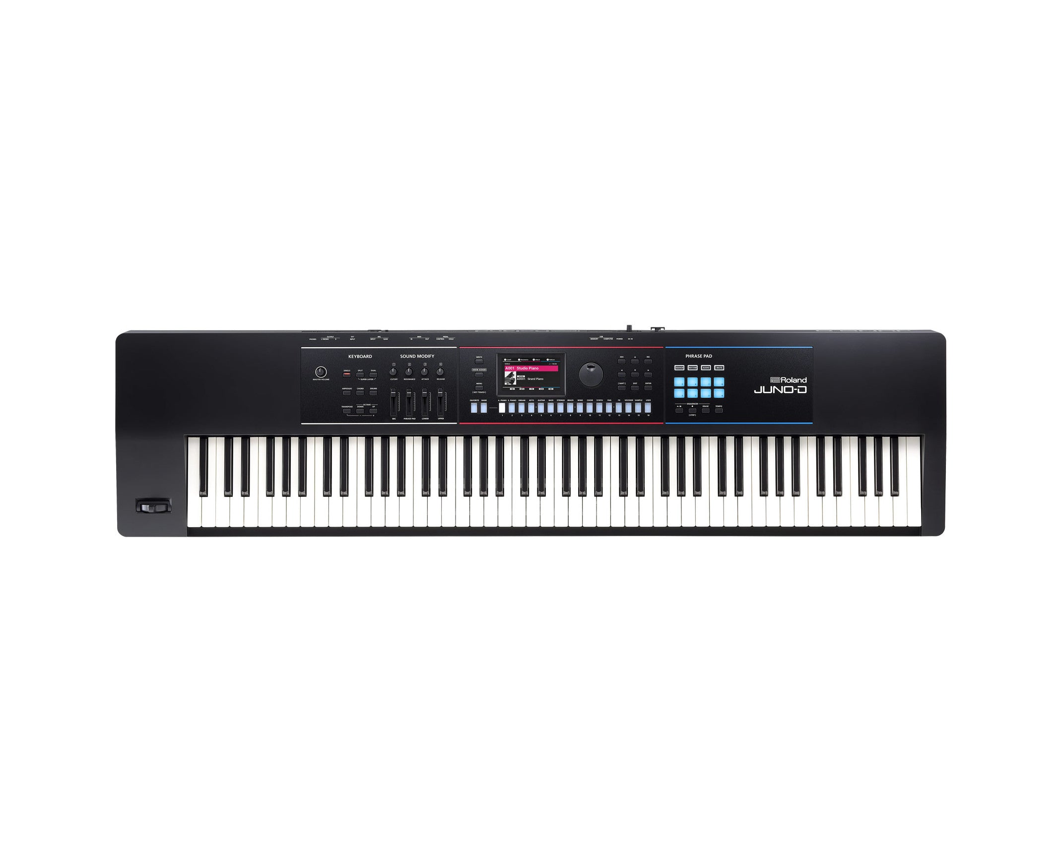 Roland Juno-D8 Synthesiser – Found Sound