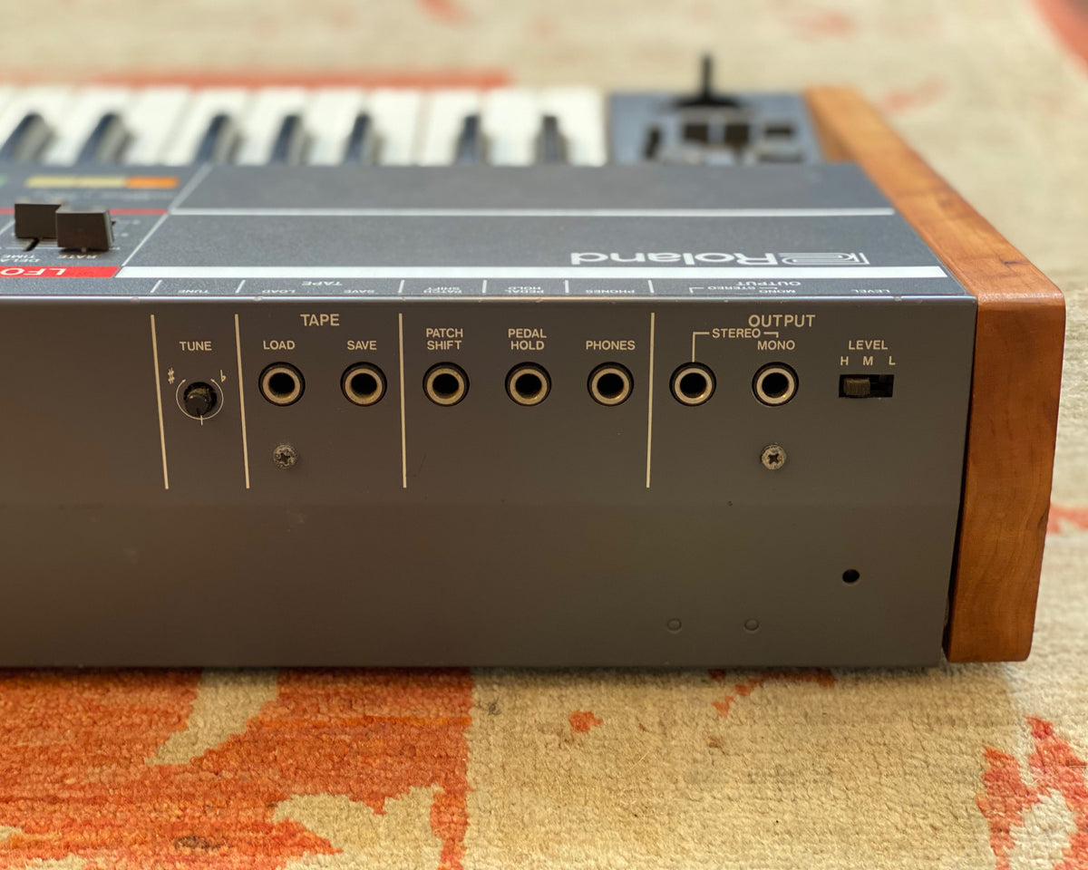 1983 Roland Juno 106 Polyphonic Analogue Synthesizer - Serviced – Found ...