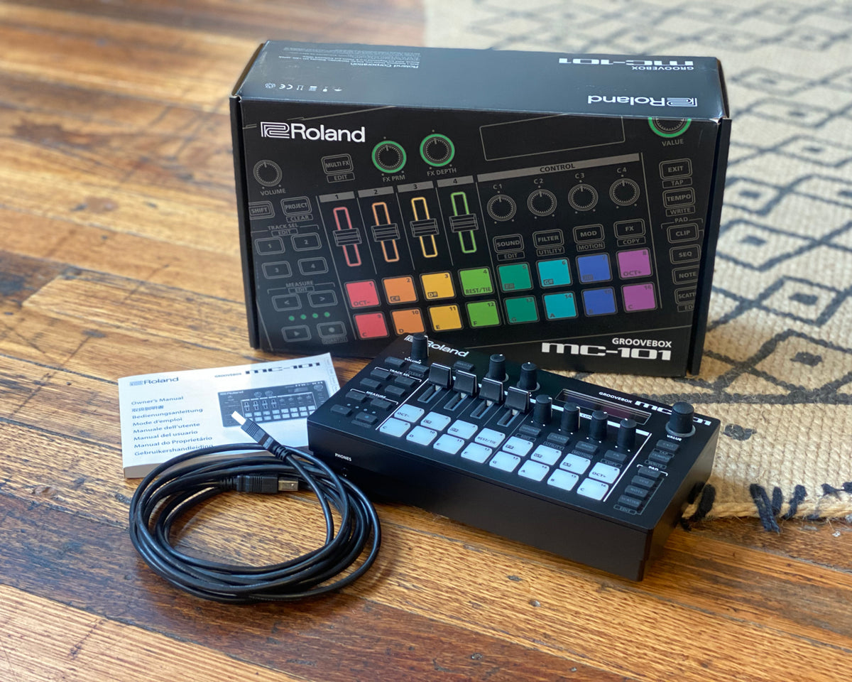 Roland MC-101 Groovebox – Found Sound