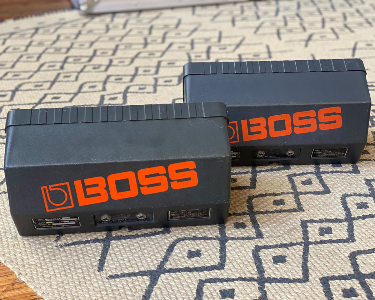 BOSS MS-100 Monitor Speakers – Found Sound