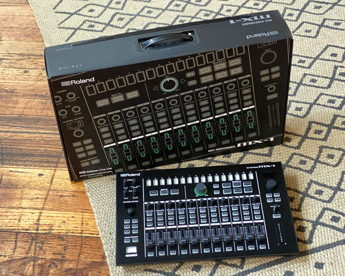 Roland MX-1 Mix Performer – Found Sound