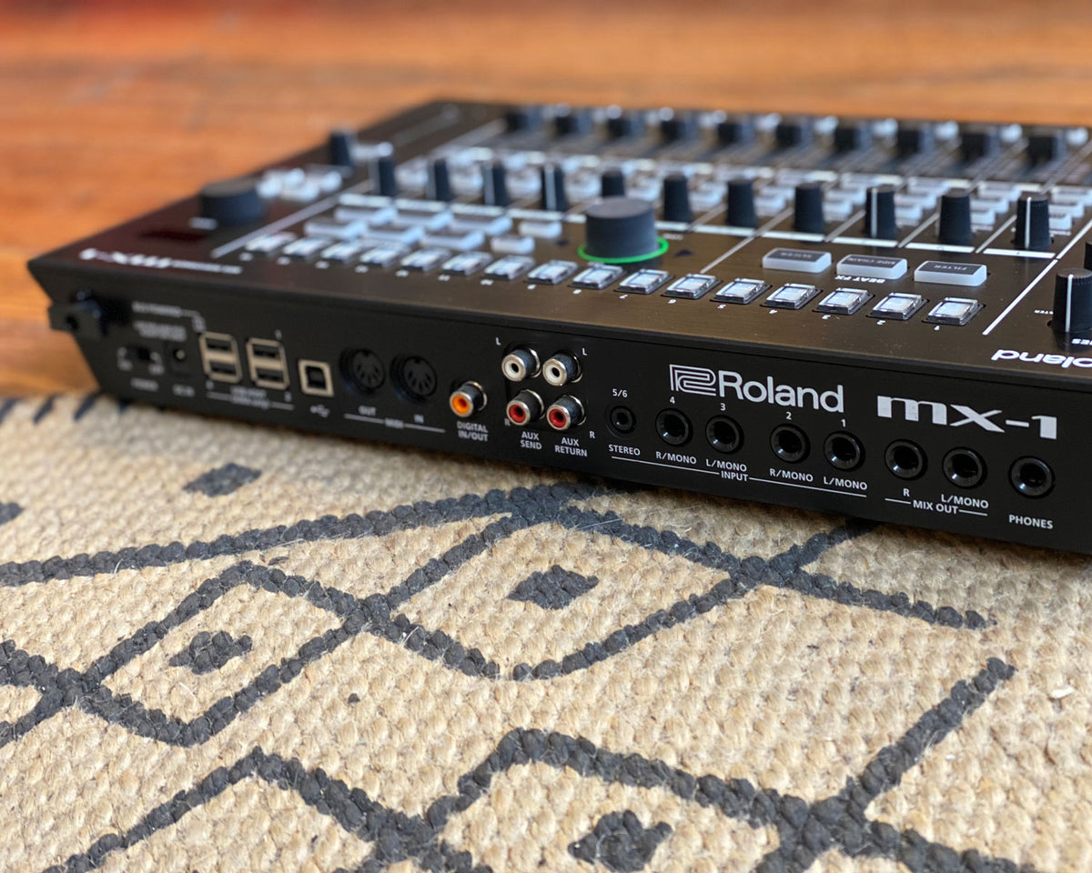 Roland MX-1 Mix Performer – Found Sound