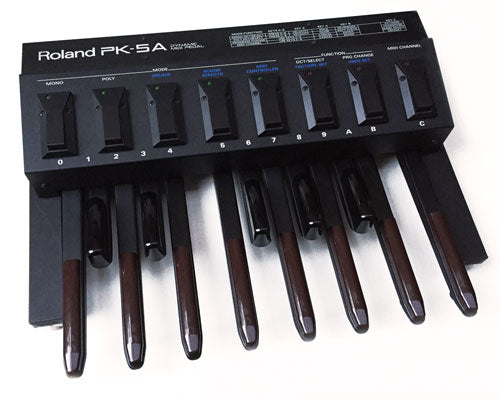 Roland PK-5A Dynamic MIDI Pedal – Found Sound