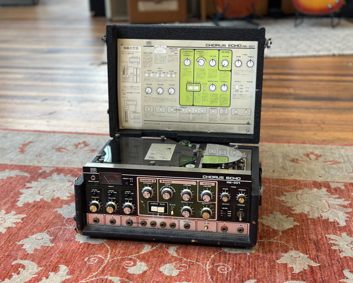Roland RE-301 Chorus Echo – Found Sound