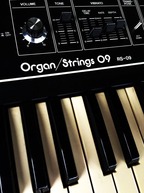 Roland RS-09 Organ/Strings 09 – Found Sound