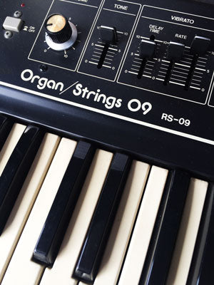 Roland RS-09 Organ/Strings 09 – Found Sound