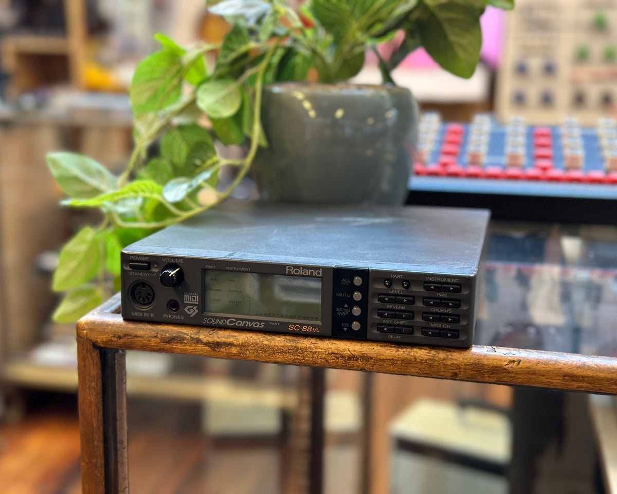 Roland SC-88VL Sound Canvas MIDI Module – Found Sound