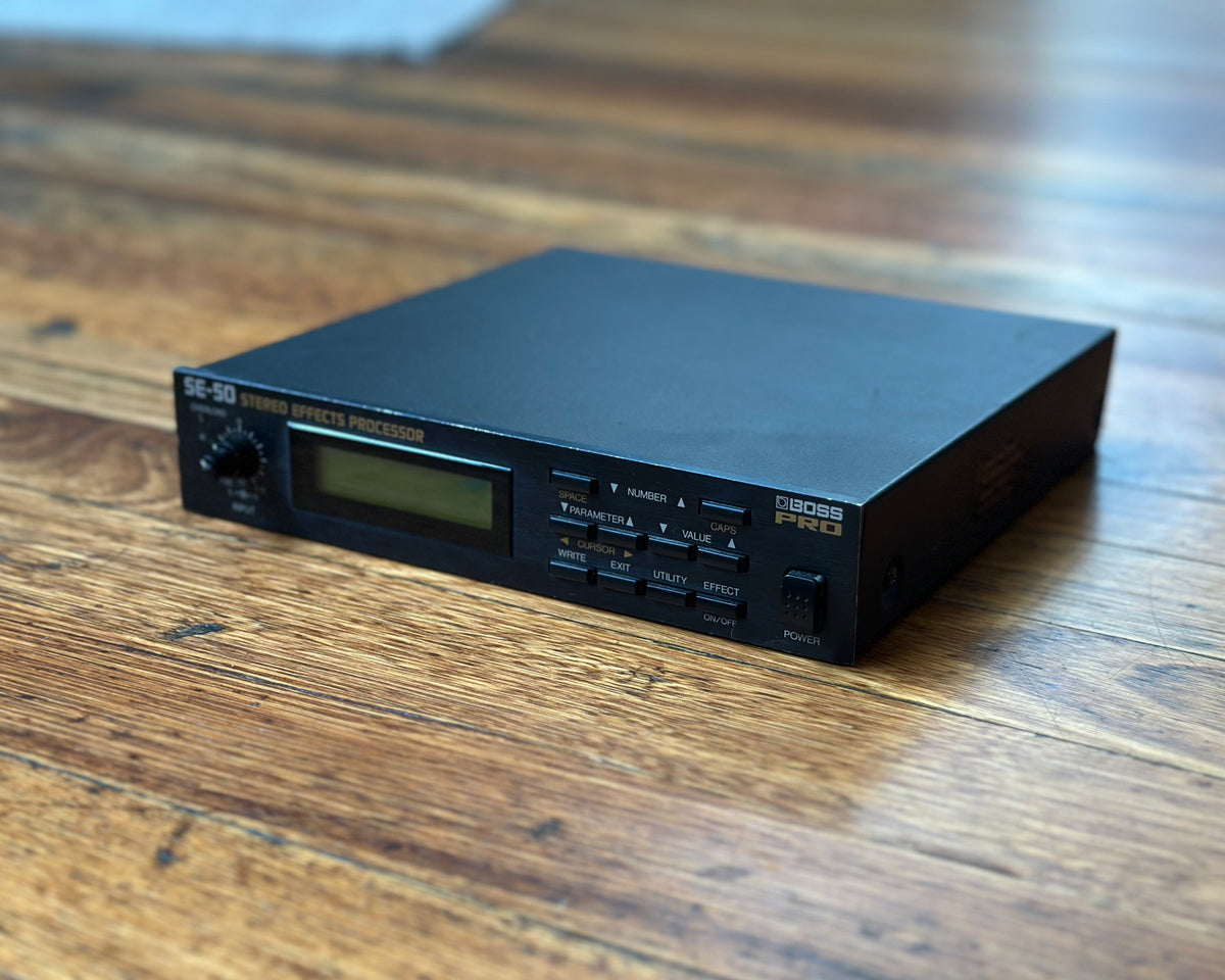 Boss SE-50 Stereo Effects Processor – Found Sound