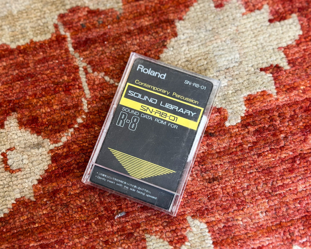 Roland SN-R8-01 Sound Data ROM - Contemporary Percussion – Found Sound
