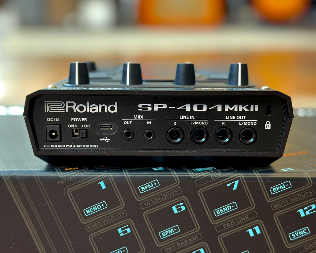 Roland SP-404MKII Creative Sampler and Effector – Found Sound