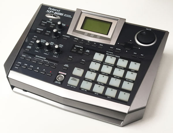 Roland SP-606 Sampling Workstation – Found Sound