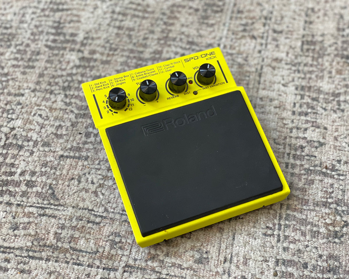 Roland SPD-1K SPD::ONE Kick – Found Sound
