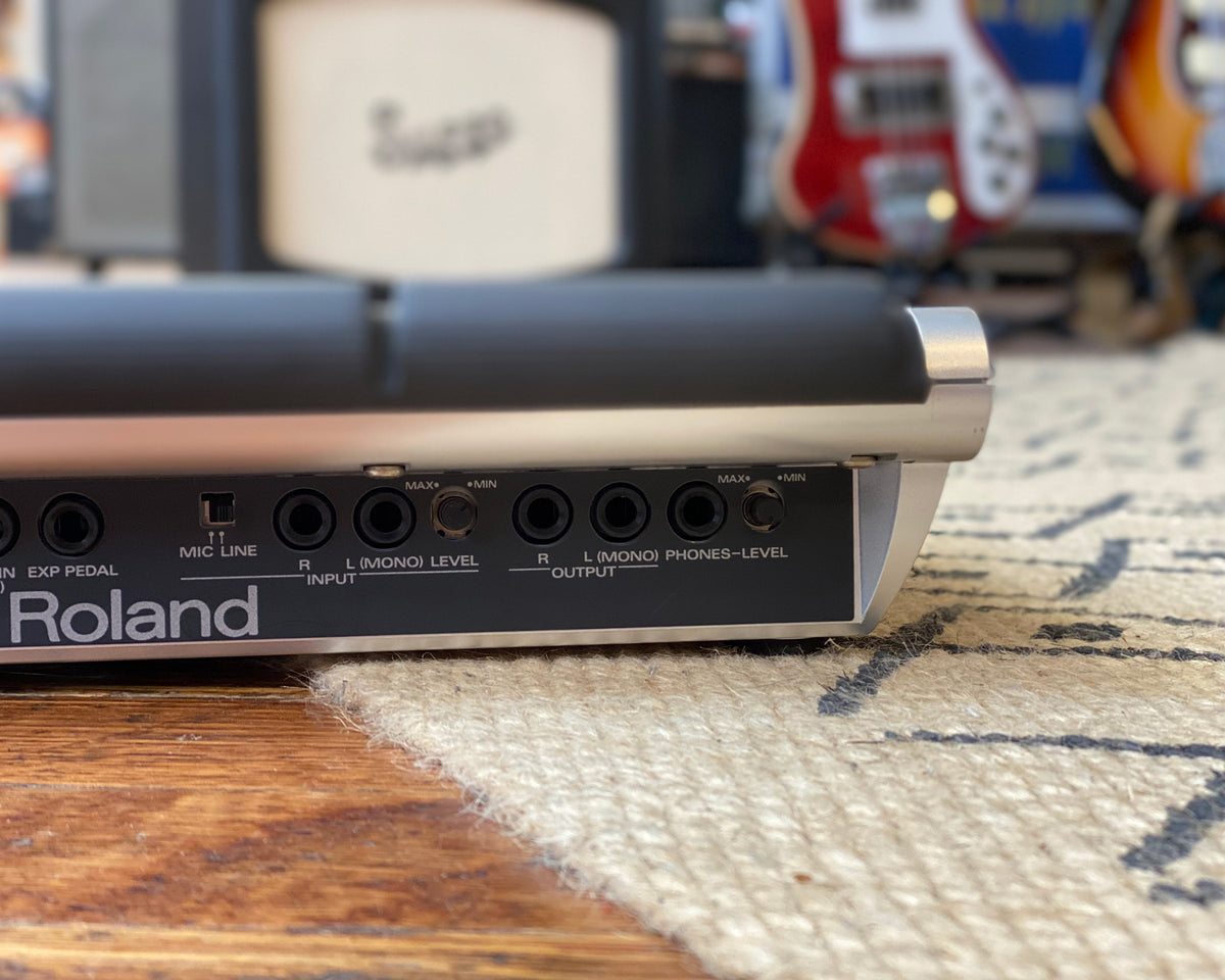 Roland SPD-S Sampling Pad – Found Sound