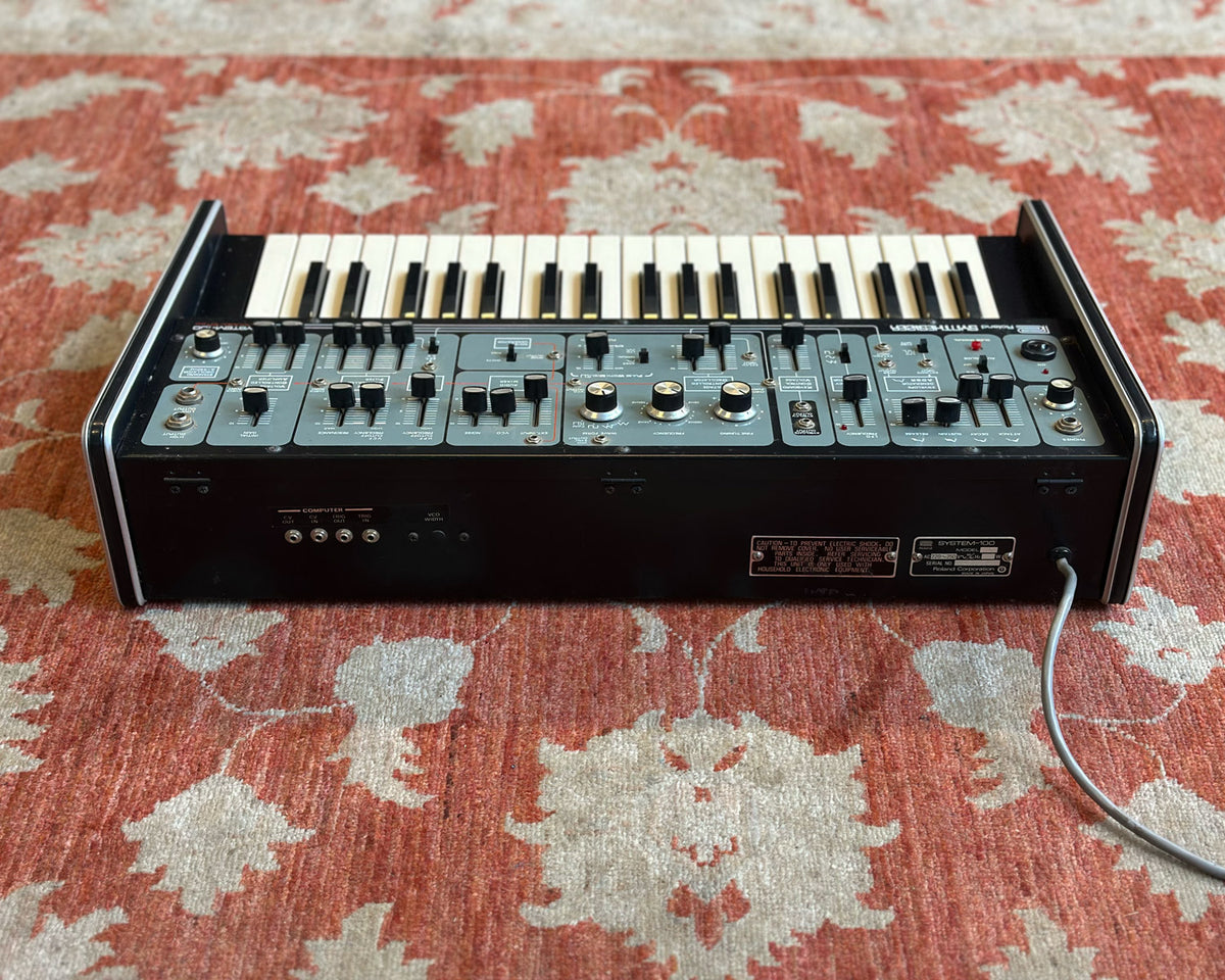 Roland System 100 Model 101 Synthesizer - 220-250 Volt model – Found Sound